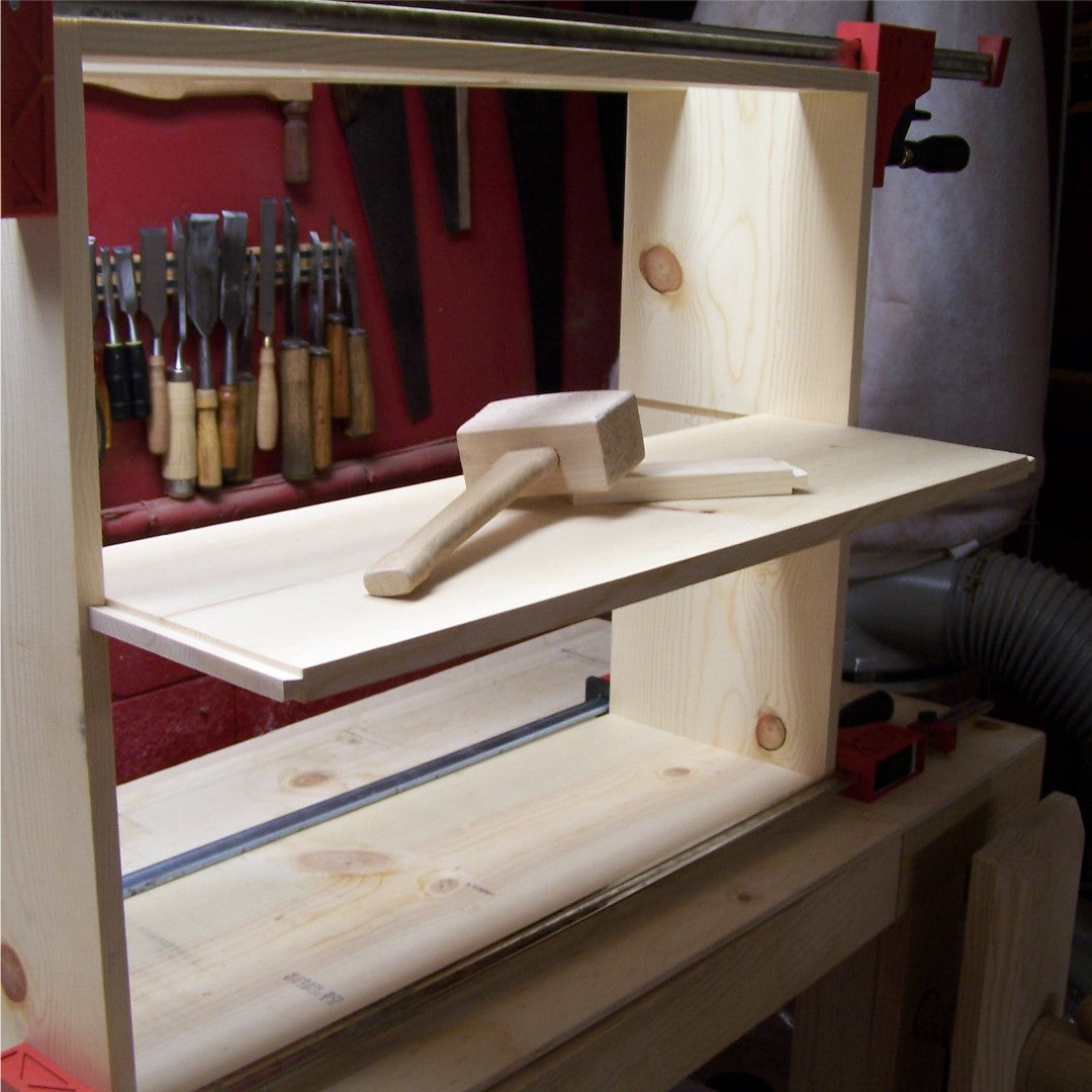 Woodworking: Bookcase with Hand Tools – Intersections Wood Collaborative