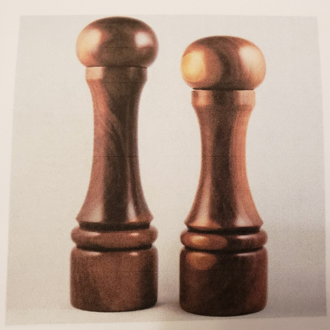 Woodturning: Turning the Peppermill – Intersections Wood Collaborative